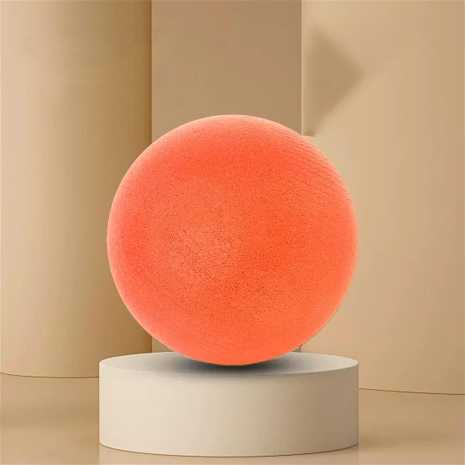 DEROX Silent Basketball for Indoor Use - Quiet Training Foam Ball, Size ...