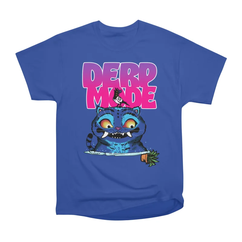 DERP MODE T-Shirt Tee Gift For Him Merch For Her Apparel For Friend ...