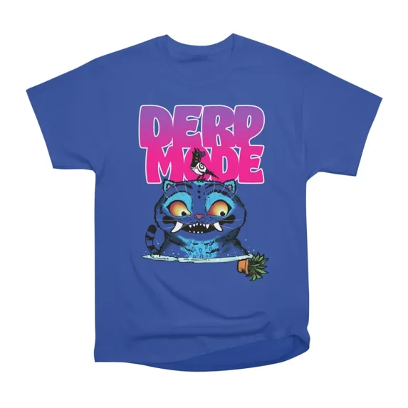 DERP MODE T-Shirt Tee Gift For Him Merch For Her Apparel For Friend ...