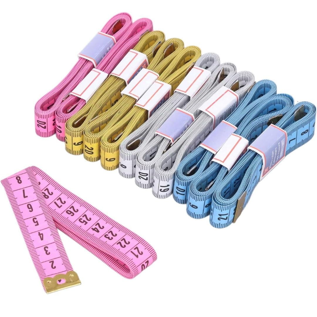 DESHABOINA Cloth measuring tape Durable Soft 150 Meter 150 cm Sewing ...