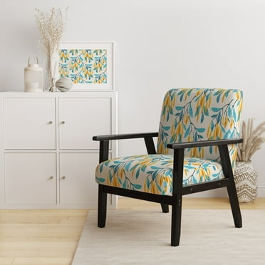 HomePop Classic Swoop Arm Accent Chair - Walmart.com