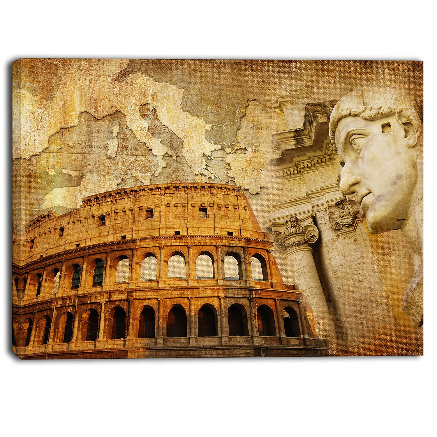 Roman Civilization Art