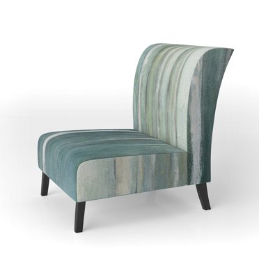 Chic Home Danu Velvet Upholstered Swoop Arm Accent Chair - Walmart.com
