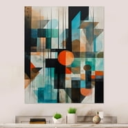 CosmoLiving by Cosmopolitan Gold Metal Geometric Wall Decor with Gold ...