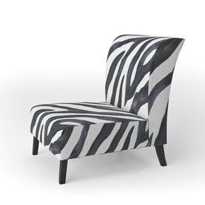 Zebra Print Chairs
