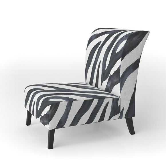 Zebra Print Chairs