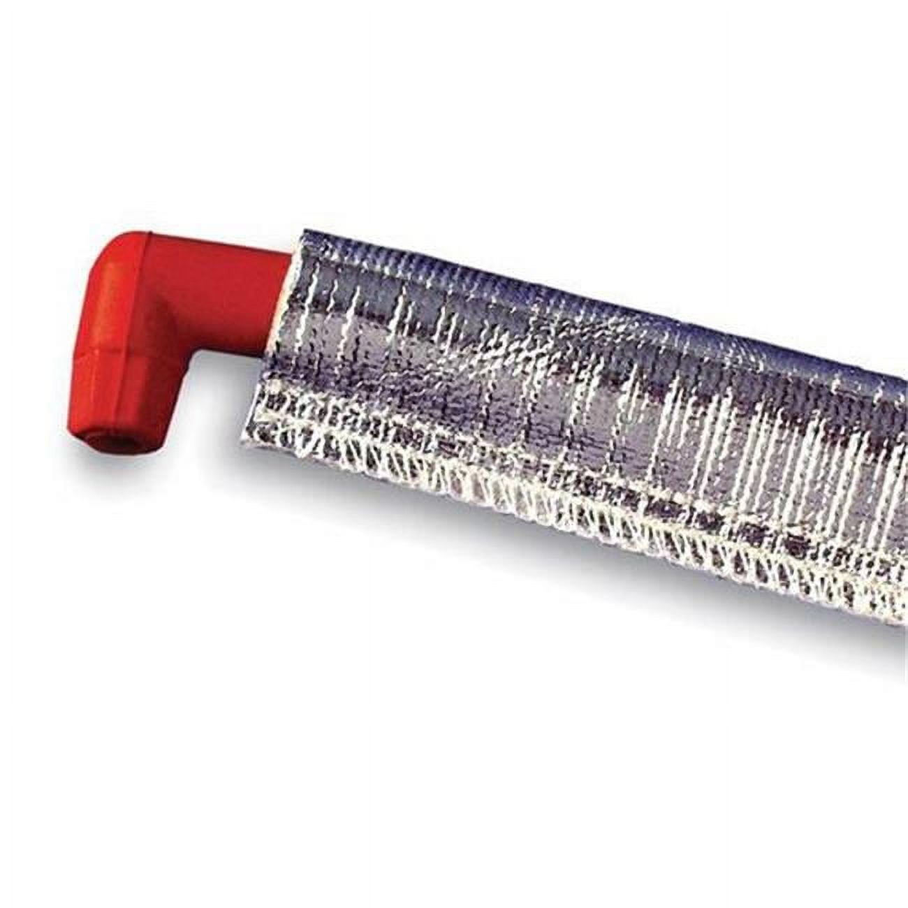 DESIGN ENG 10409 Aluminized Plug Wire Sheath - Silver - Walmart.com