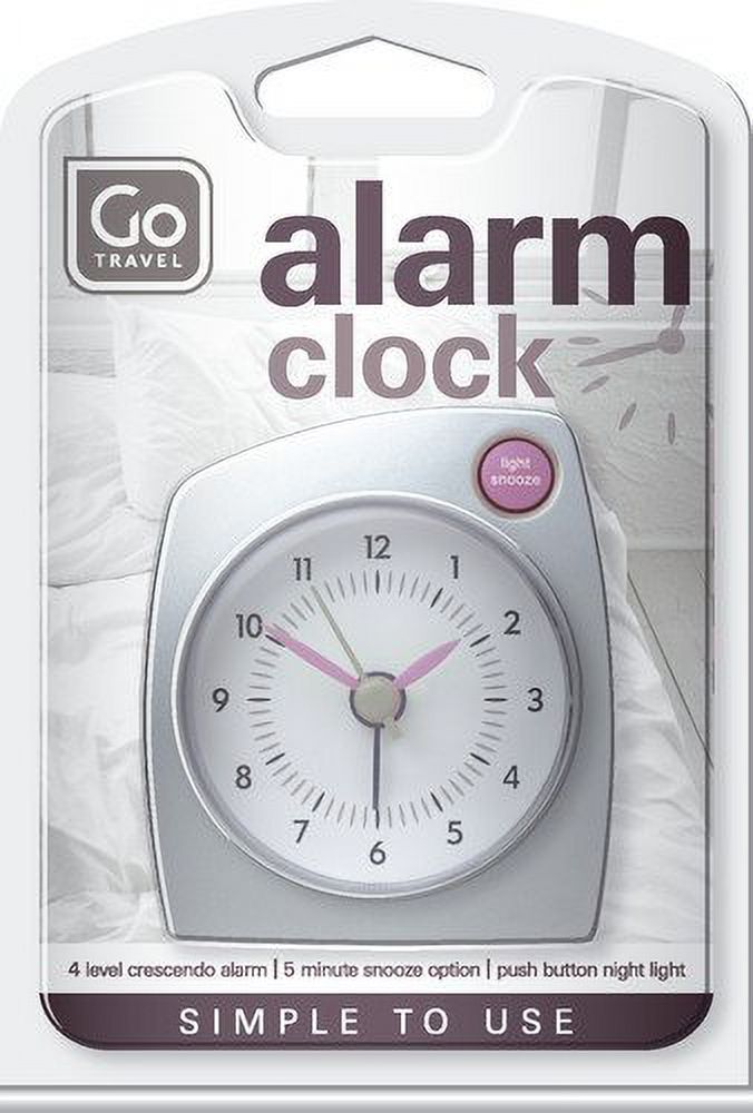 DESIGN GO ALARM CLOCK - Walmart.com