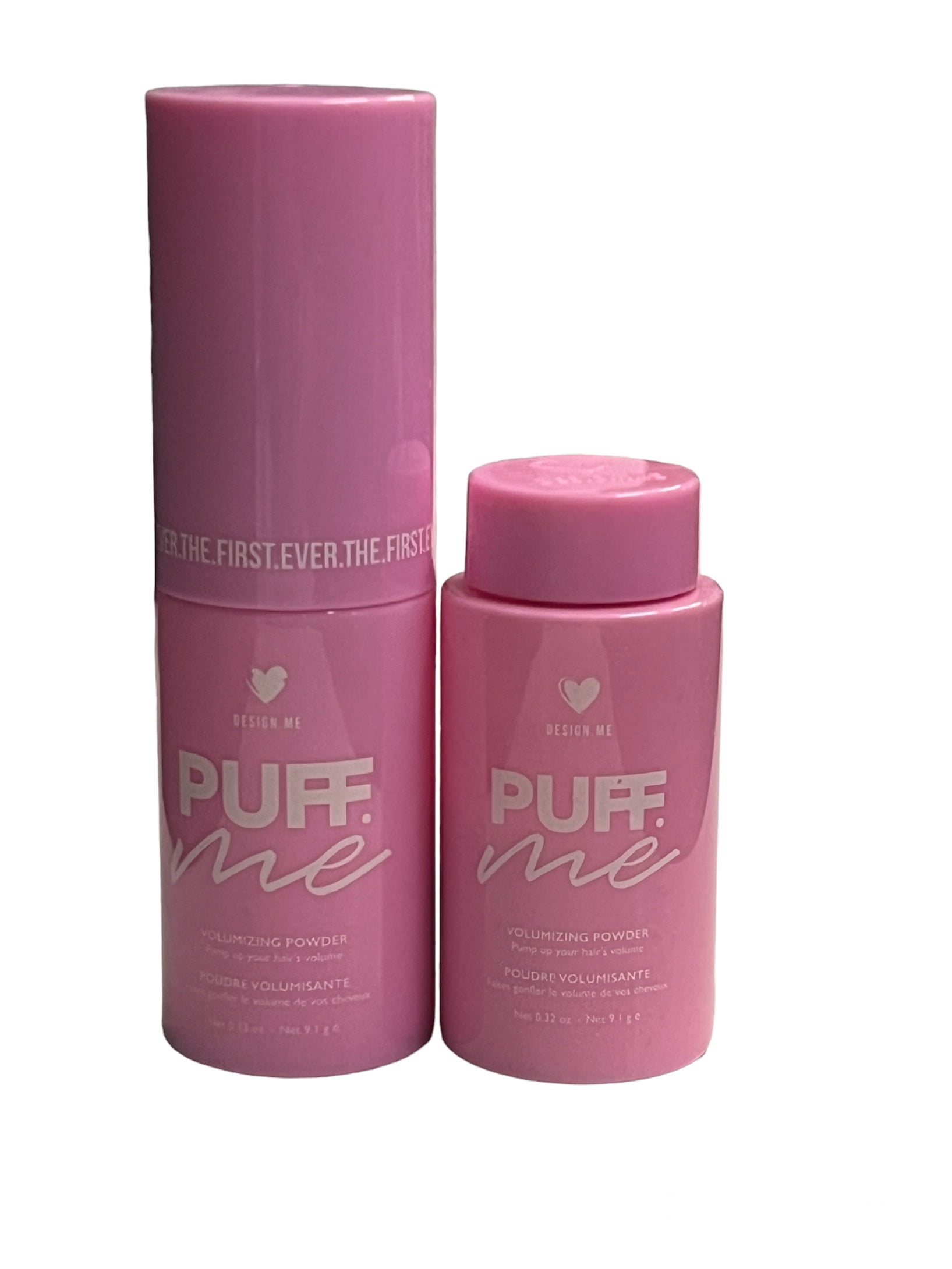 DESIGN.ME Puff.Me Hair Powder - Volumizing, Texturizing, 0.32 Oz / 9.1 ...
