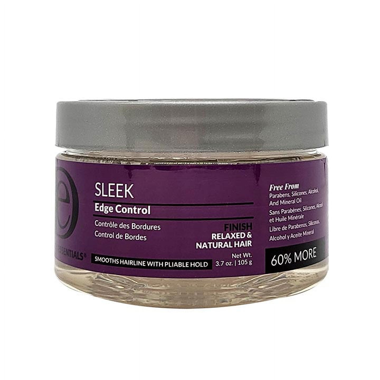 Design Essentials Sleek Edge Control Gel for Relaxed and Natural Hair 2 ...