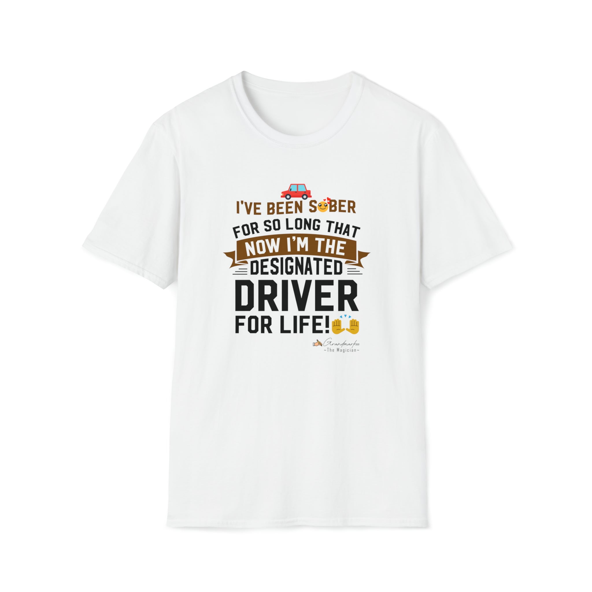 DESIGNATED DRIVER Tee....The Sober Living Line by Grandmarkee ~The ...