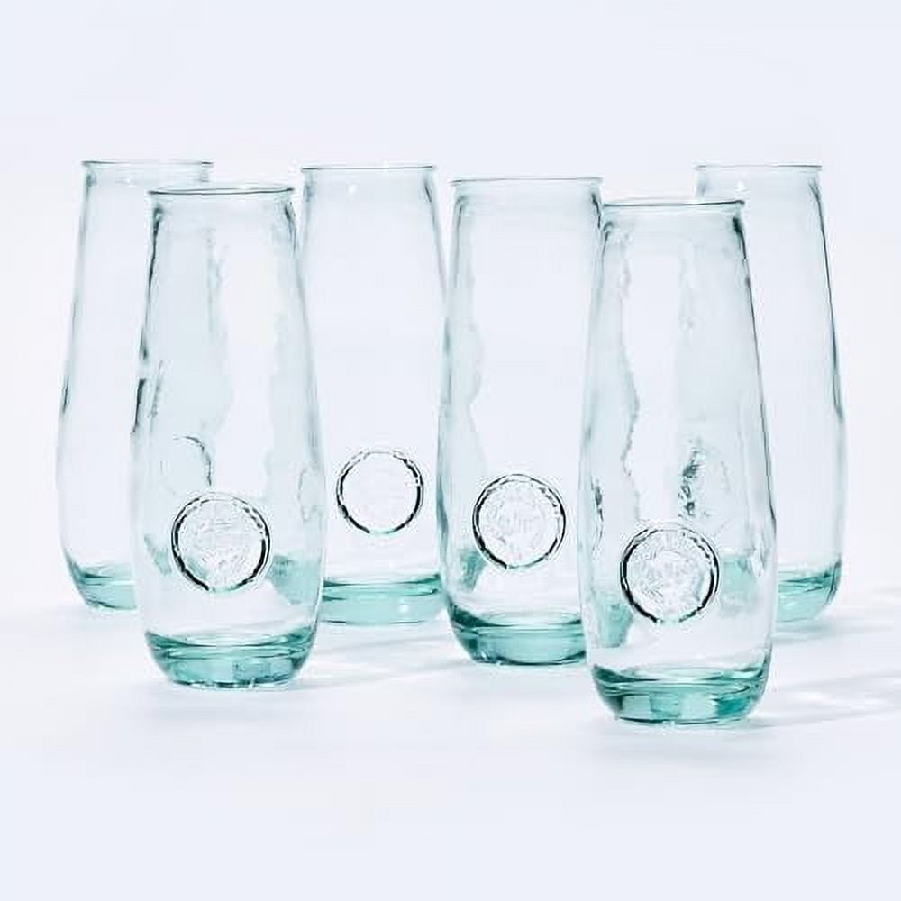 DESIGNED BY VSM Vidrios San Miguel Champagne Glasses, Made Of 100% ...