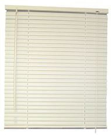 DESIGNER'S TOUCH 1-INCH VINYL MINI BLINDS, ALABASTER, 46X48" - Walmart.com