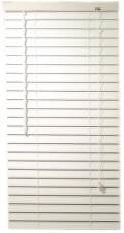 DESIGNER'S TOUCH™ 2-INCH FAUX WOOD MINI BLINDS WITH CONTEMPORARY ...