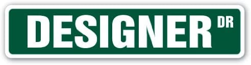 DESIGNER Street Sign interior fashion design clothes furniture | Indoor ...