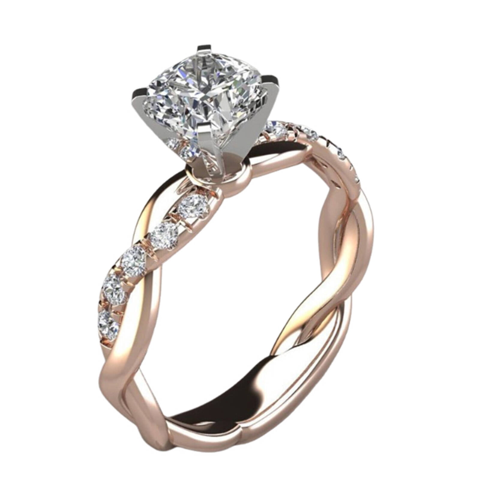 DESIGNIC Sterling Silver Rings ,Beautiful Design Rings for Women ...