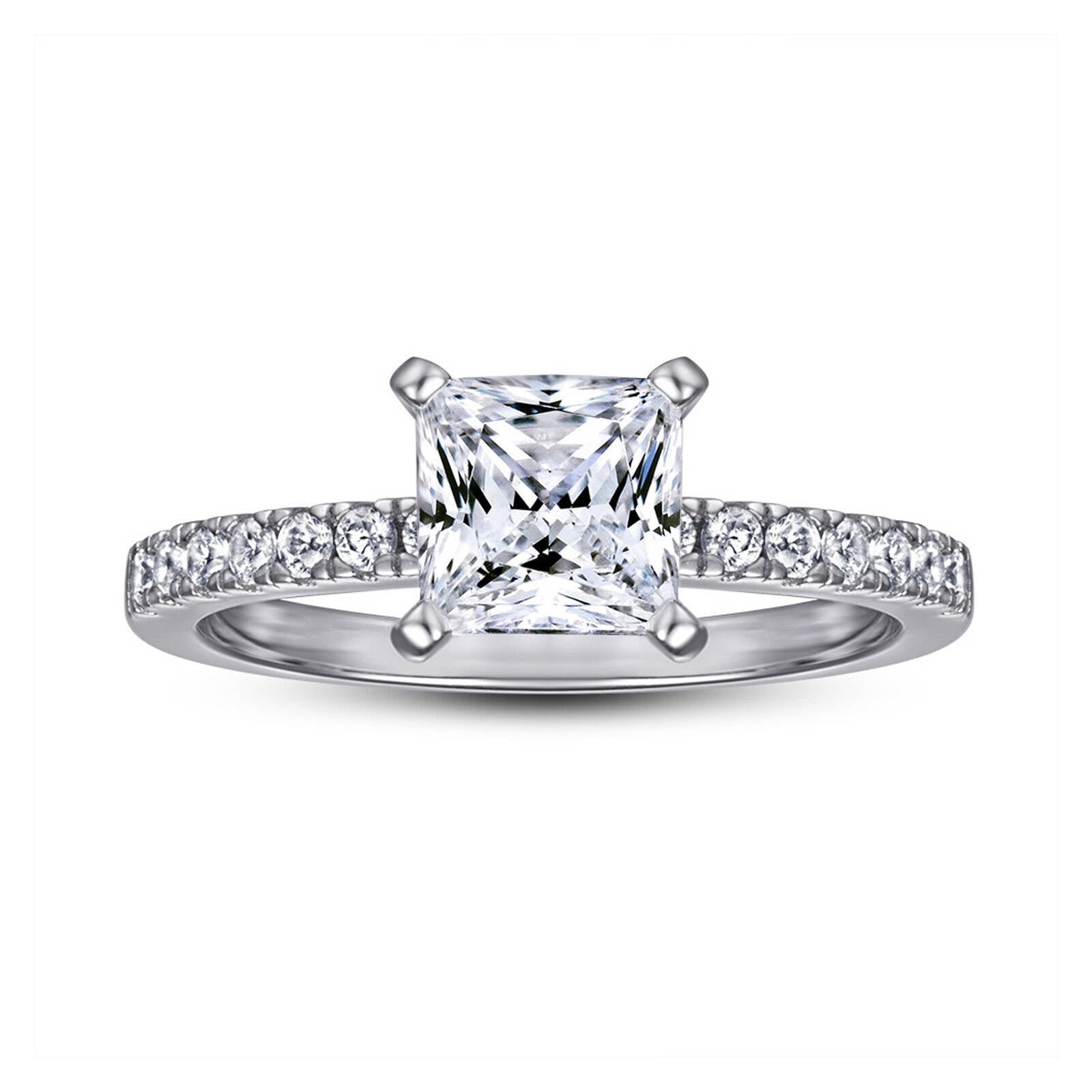 DESIGNIC Sterling Silver Rings ,Elevates Your Look Rings for Women ...