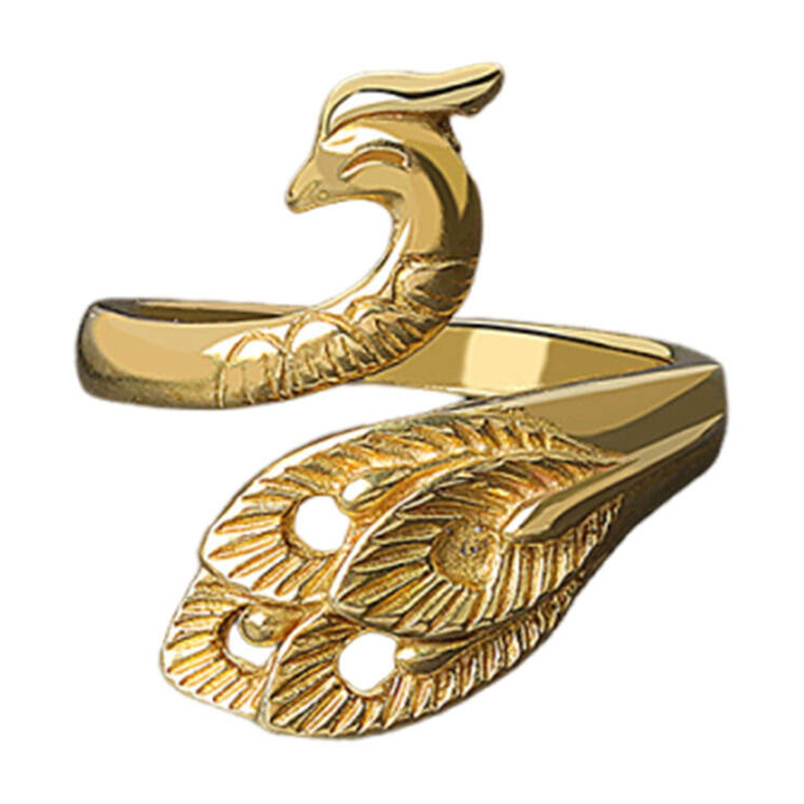 DESIGNIC Sterling Silver Rings ,Open-Design Crochet Rings,Versatile Style Knitted Crochet Ring ...