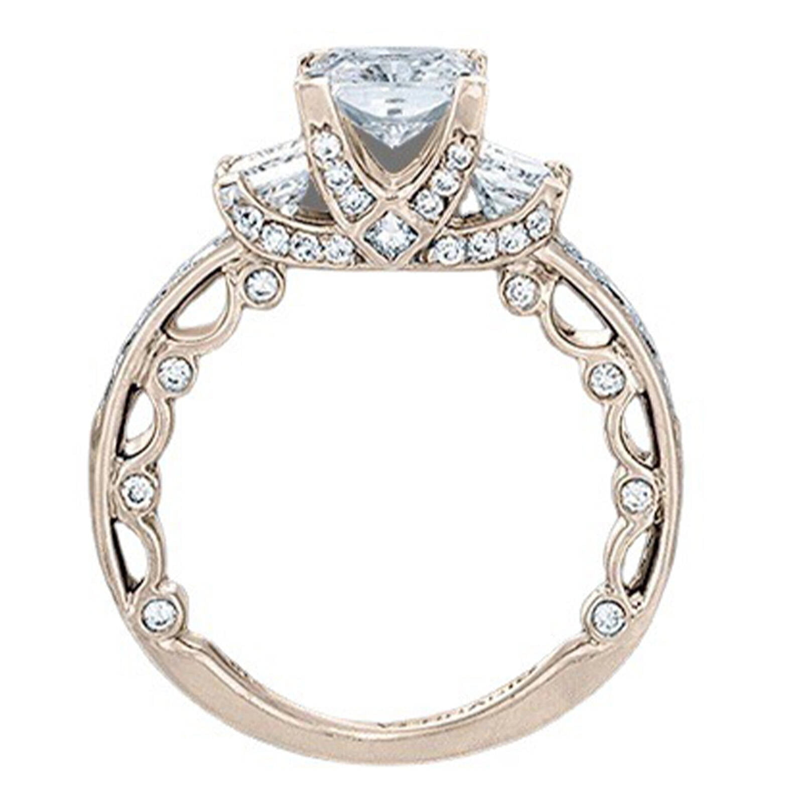 DESIGNIC Sterling Silver Rings ,Unmatched Craftsmanship Vibes Jewelry ...