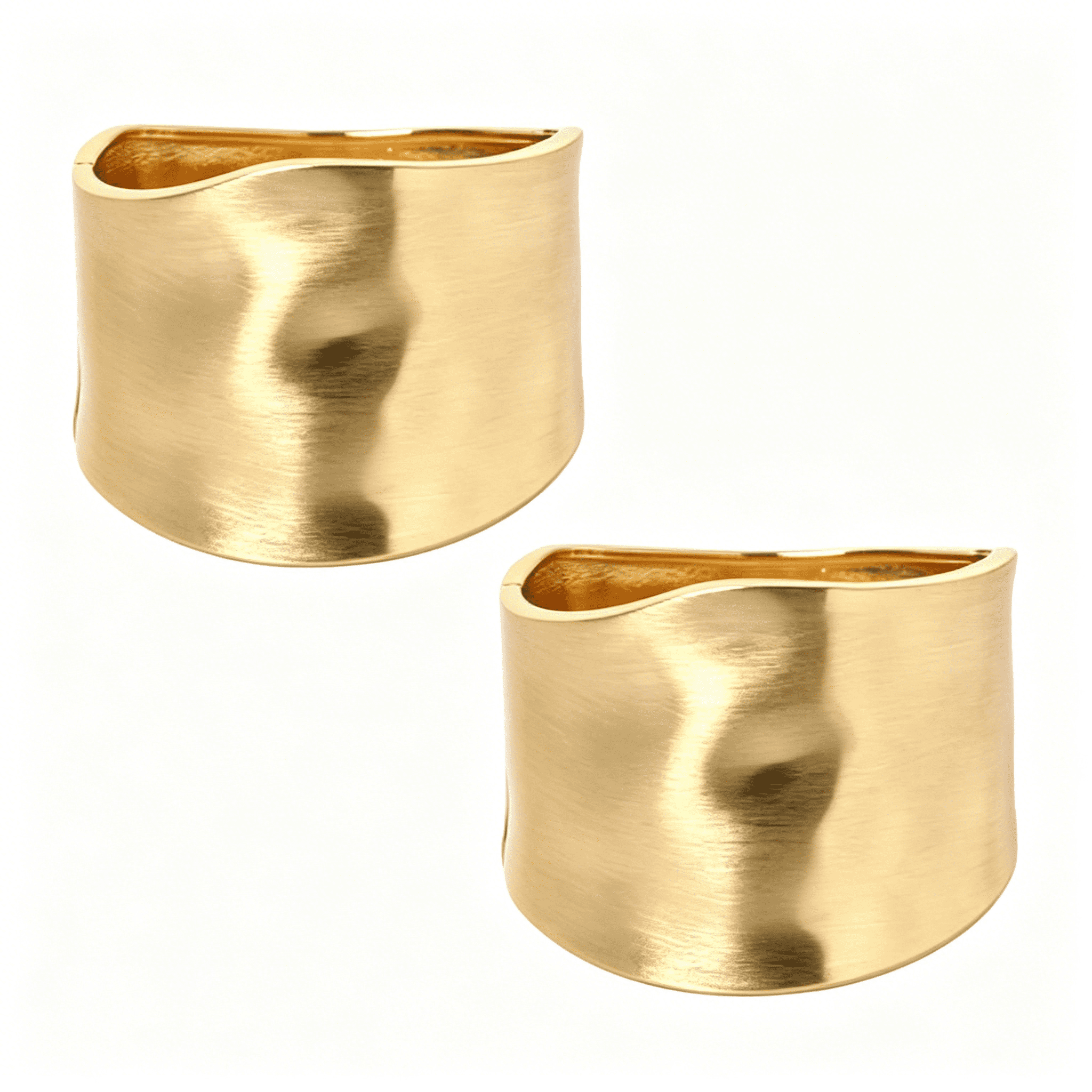 DESIGNICE 1-3Pcs Bangles Bracelets for Women Chunky Polished-Finish ...