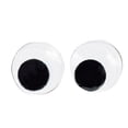 DESIGNICE 1/4"(6.3Mm) Glue on Wiggle Googly Eyes for Diy and School ...