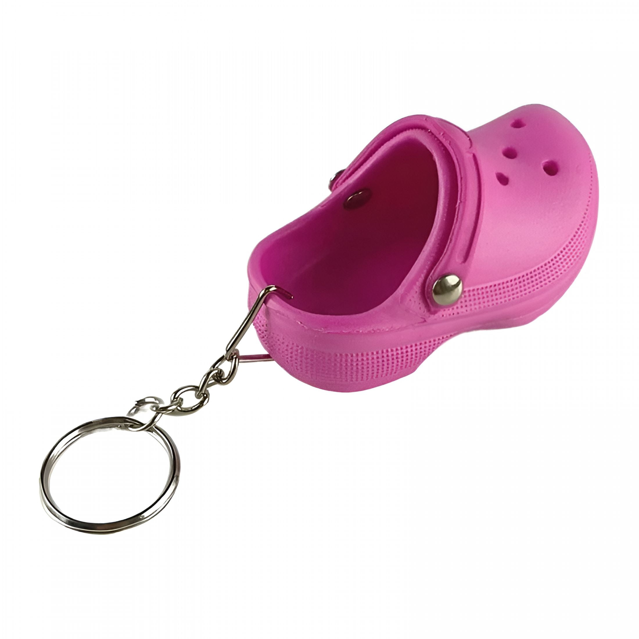 DESIGNICE 1 Pcs Cute Keychain for Shoes, Charm Shoe Keychain, Silica ...