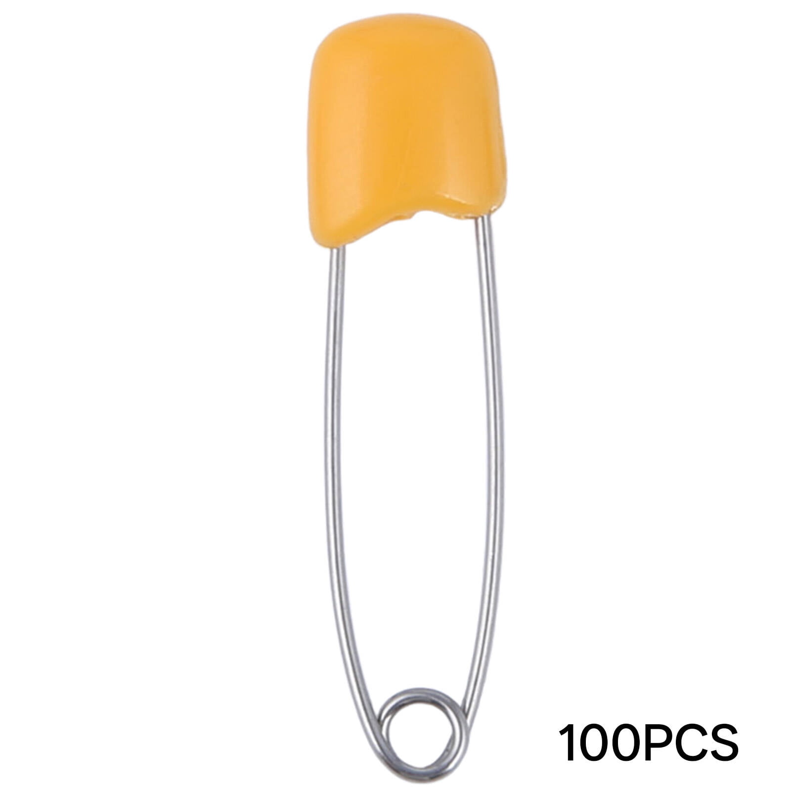 DESIGNICE 100Pcs Baby Safety Pins,Portable Design Baby Diaper Pin ...