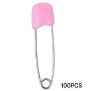 All Top Bargains 24 Pc Baby Diaper Safety Pins, Cloth Changing Locking Clip, Multi Colors ...