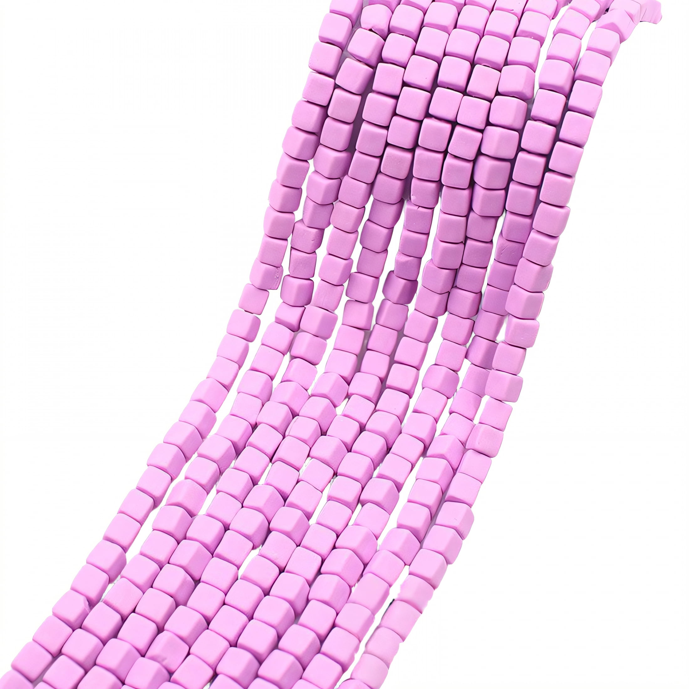 DESIGNICE 10Pcs Beads for Jewelry Making,Fresh Tone Clay Beads for ...