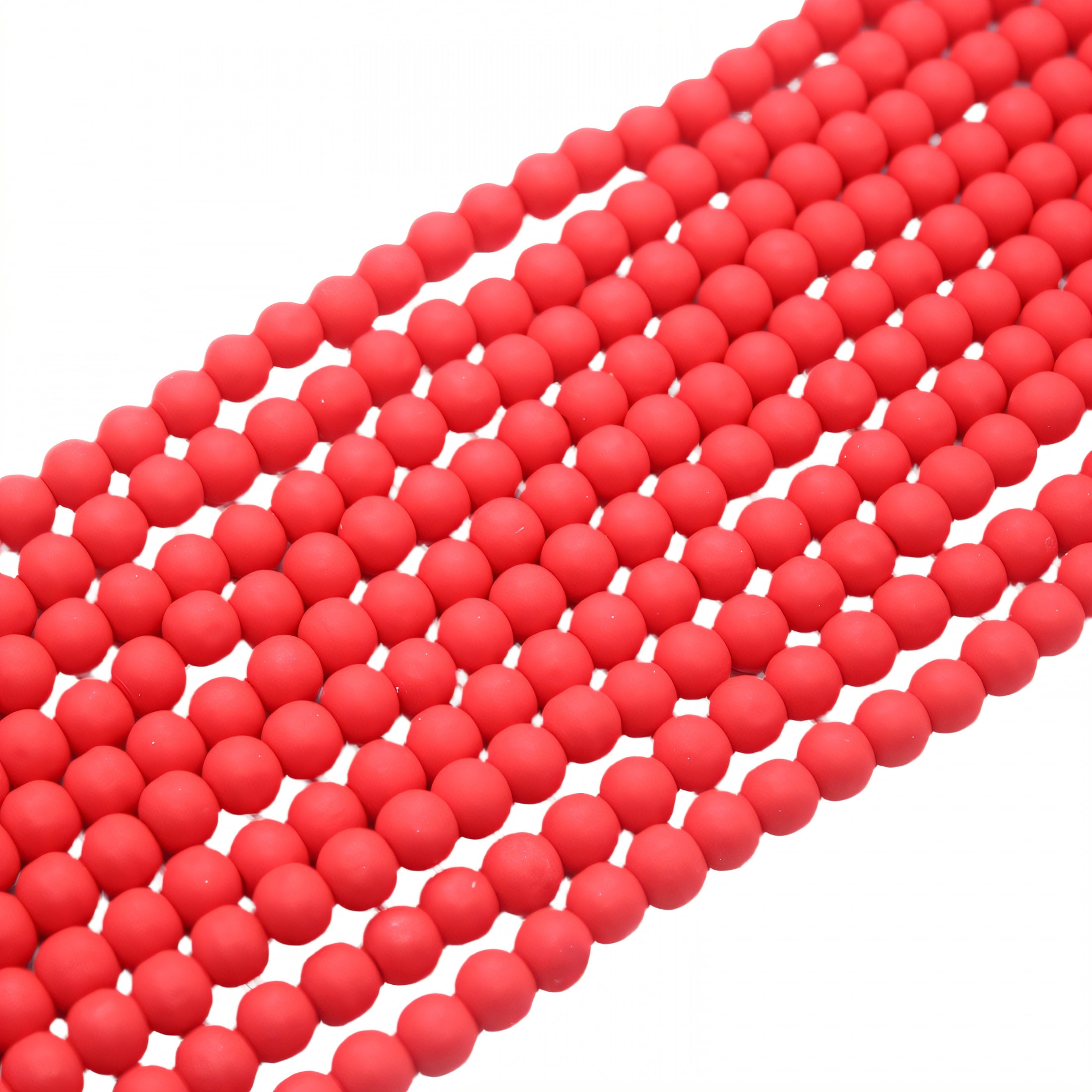 DESIGNICE 10Pcs Clay Beads,Stripe Texture Cute Beads,Material Choice ...