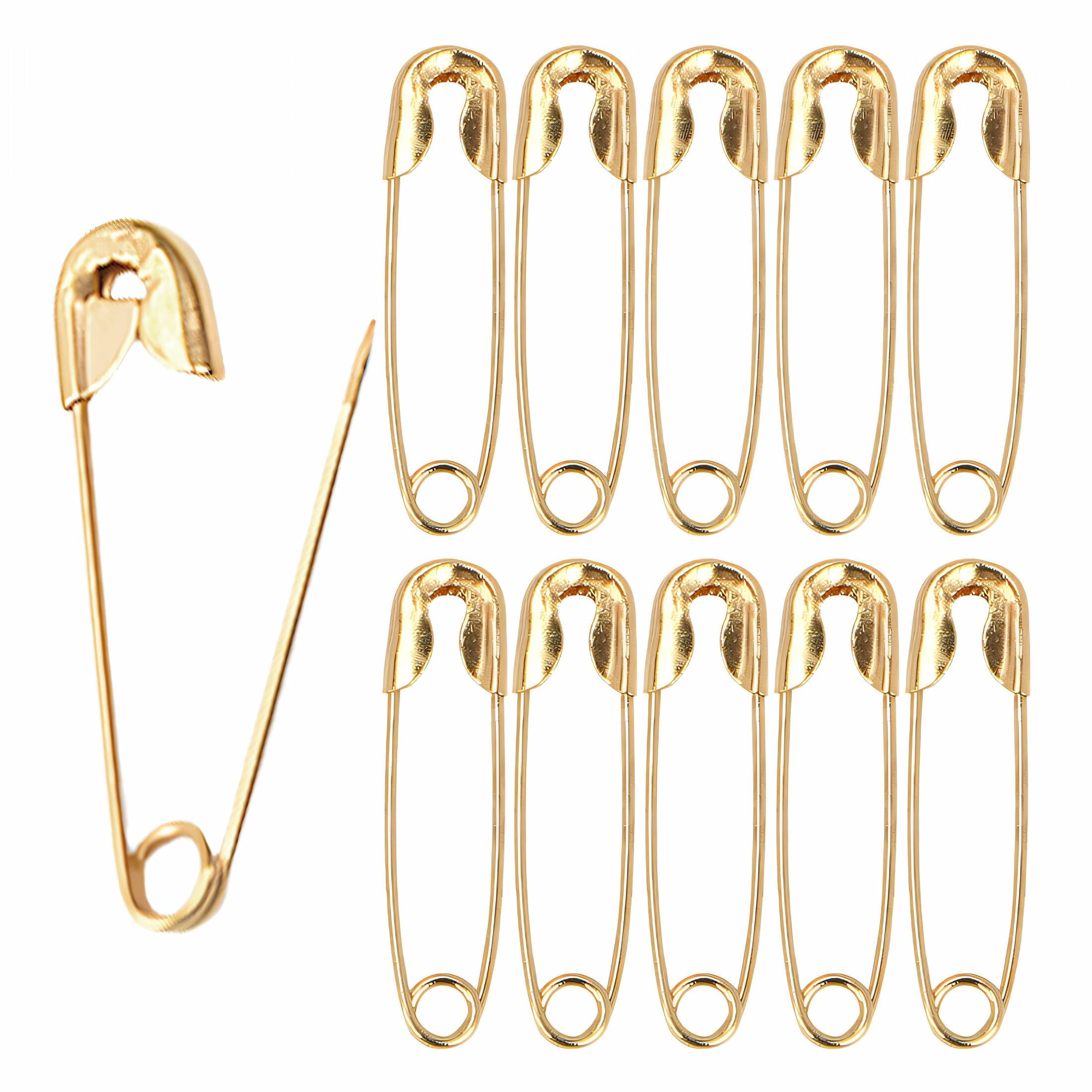 DESIGNICE 10Pcs Safety Pins,Artistic Touch Safety Pins,Personalized Pin ...