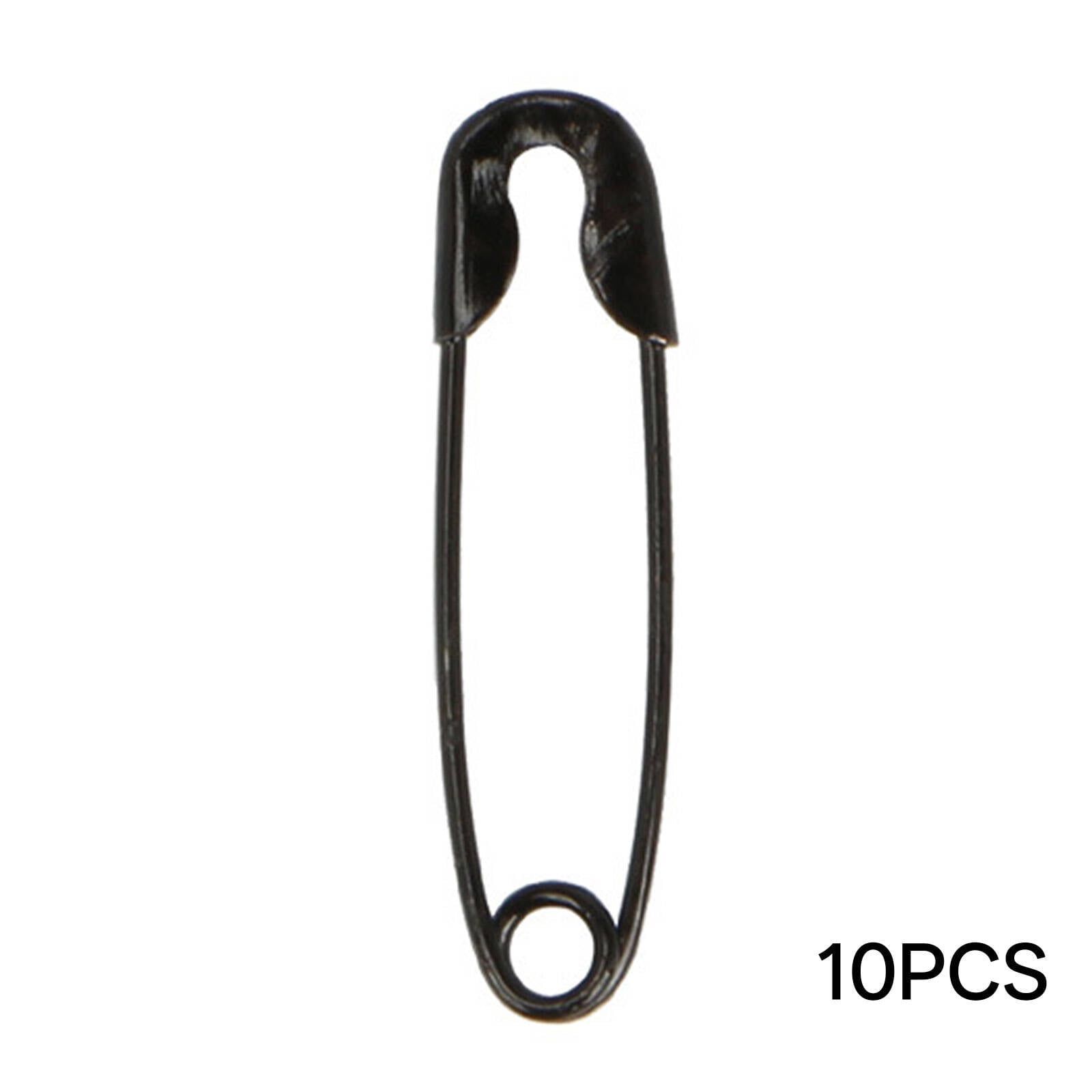 DESIGNICE 10Pcs Safety Pins,Easy Operation Safety Pins,Compact Pin ...