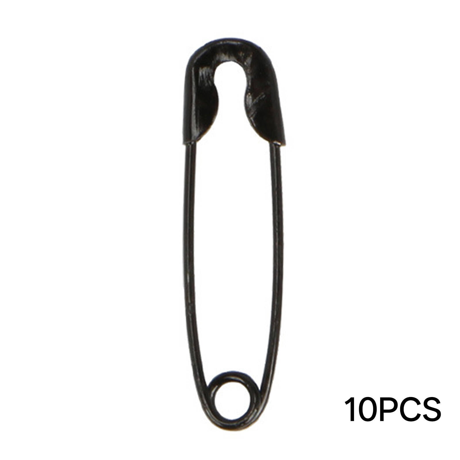 DESIGNICE 10Pcs Safety Pins,Easy Operation Safety Pins,Compact Pin ...