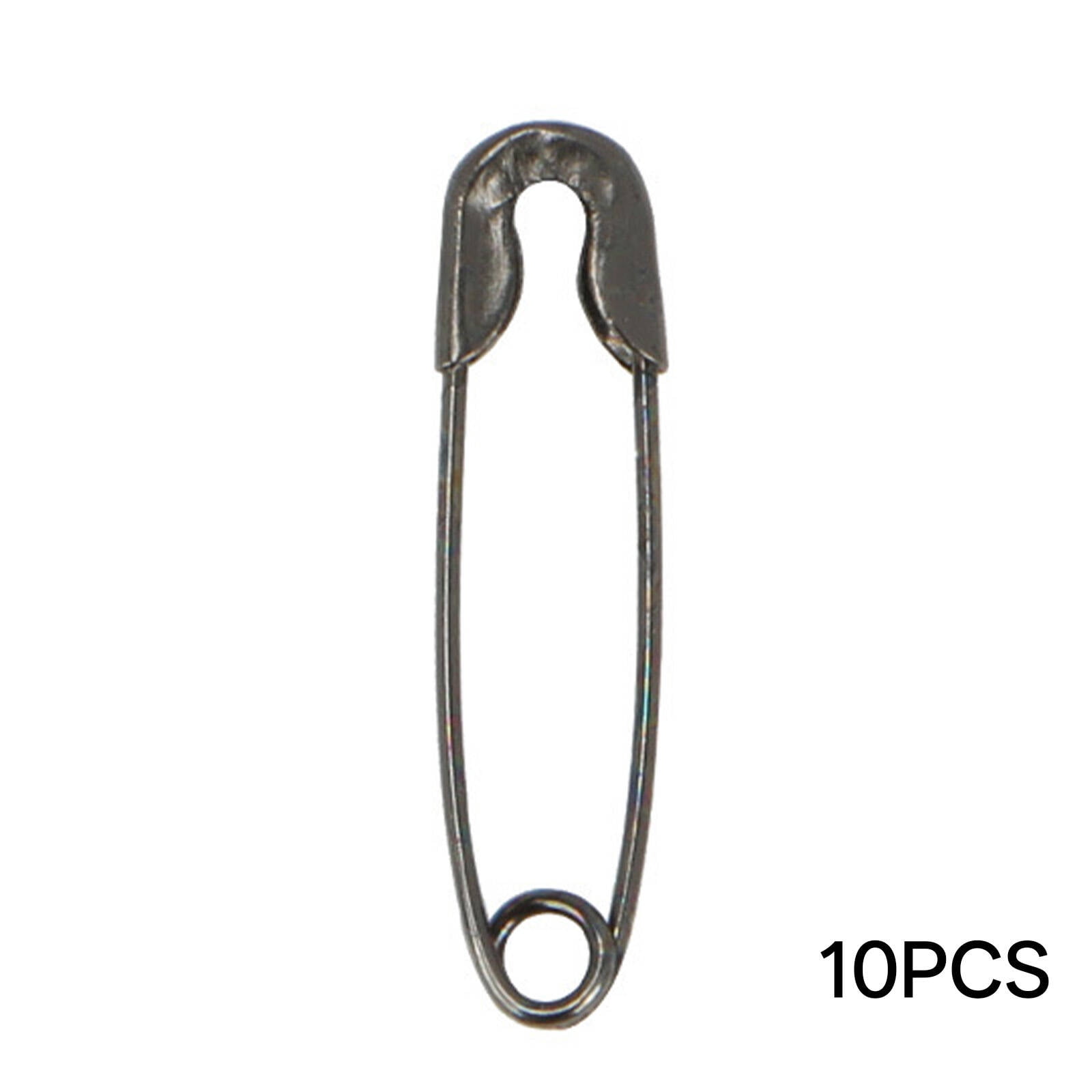 DESIGNICE 10Pcs Safety Pins,Secure Fastening Safety Pins,Home Use Large ...