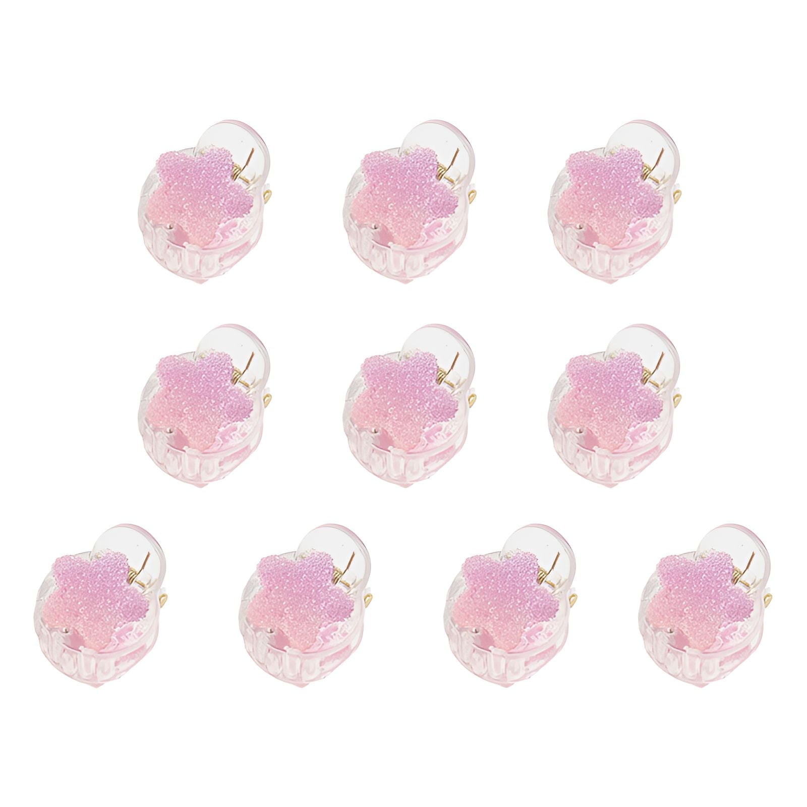 DESIGNICE 10Pcs Stars Hair Clips,Versatile Clip Cute Hair Clips ...