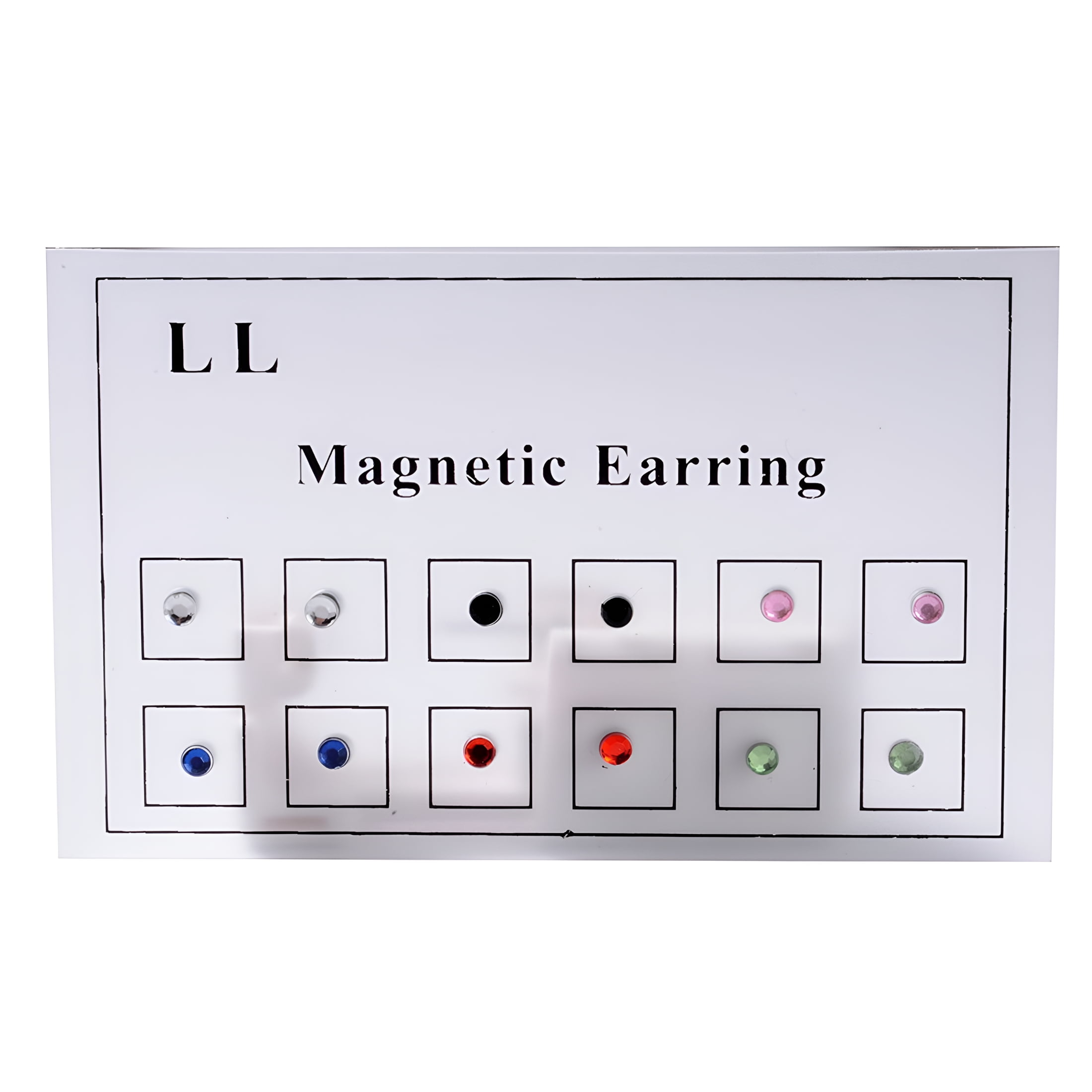 DESIGNICE 12Pcs Nose Rings Magnet Non Pierced Unisex Fake Piercings ...