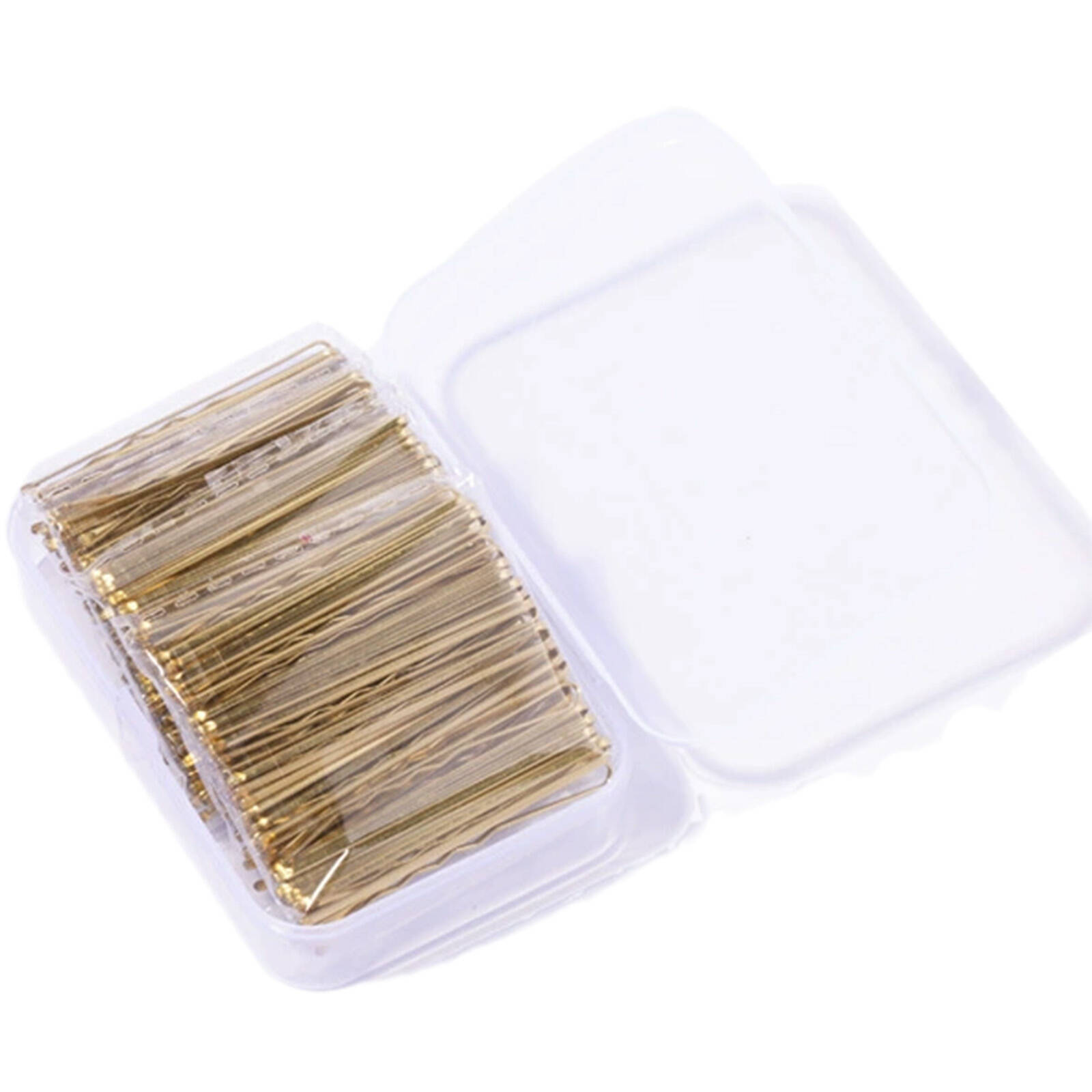 DESIGNICE 150 Pcs Bobby Pins,5Cm Traceless Design Hair Pins,Strong U ...