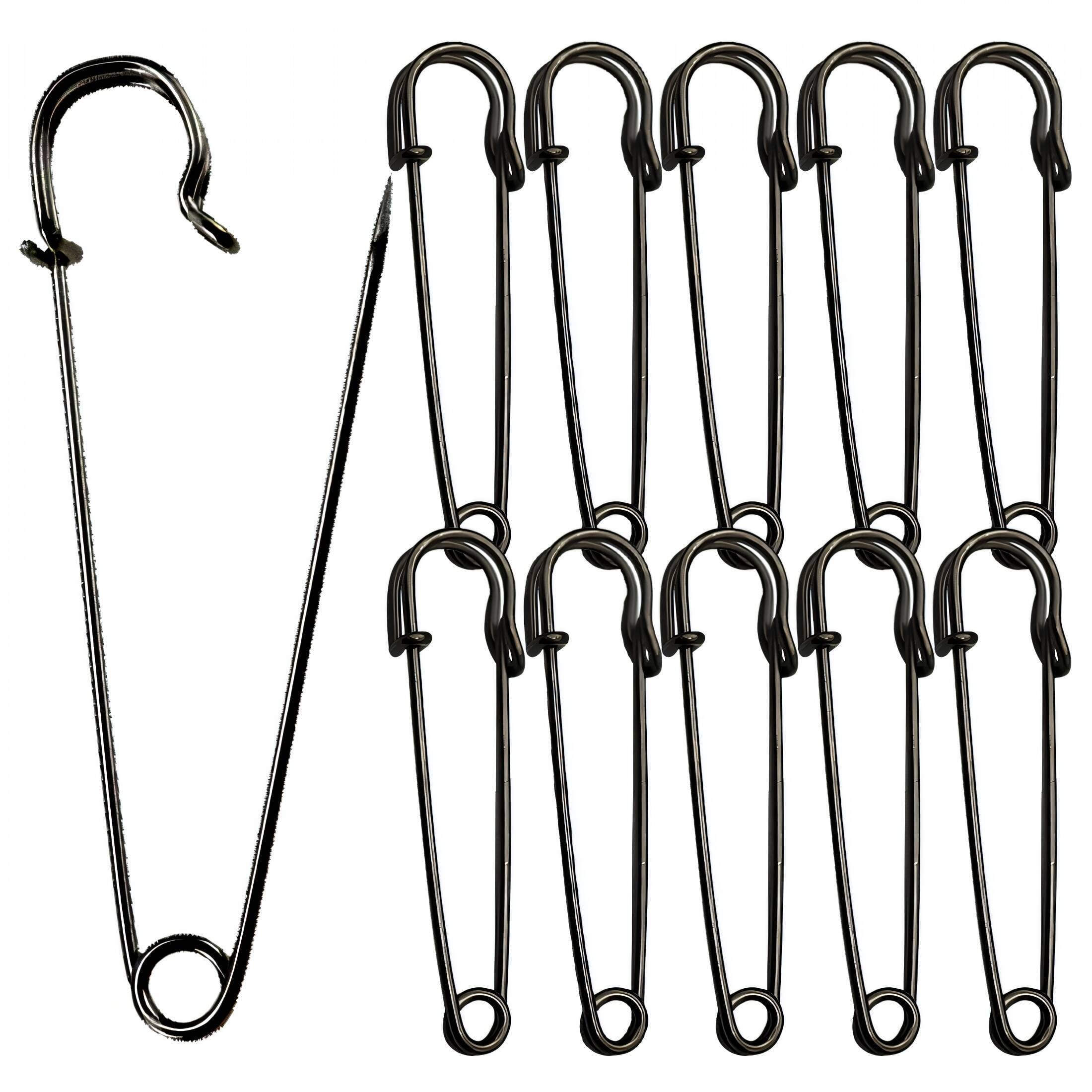 DESIGNICE 15Pcs Safety Pins,Thickened Design Safety Pins,Strong ...