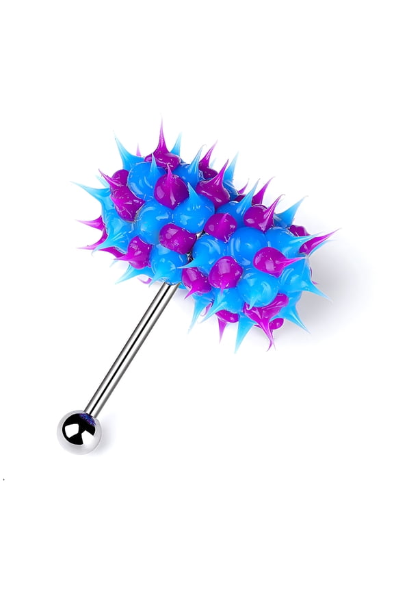 Explore Colorful Vibrating Tongue Rings and Piercing Jewelry