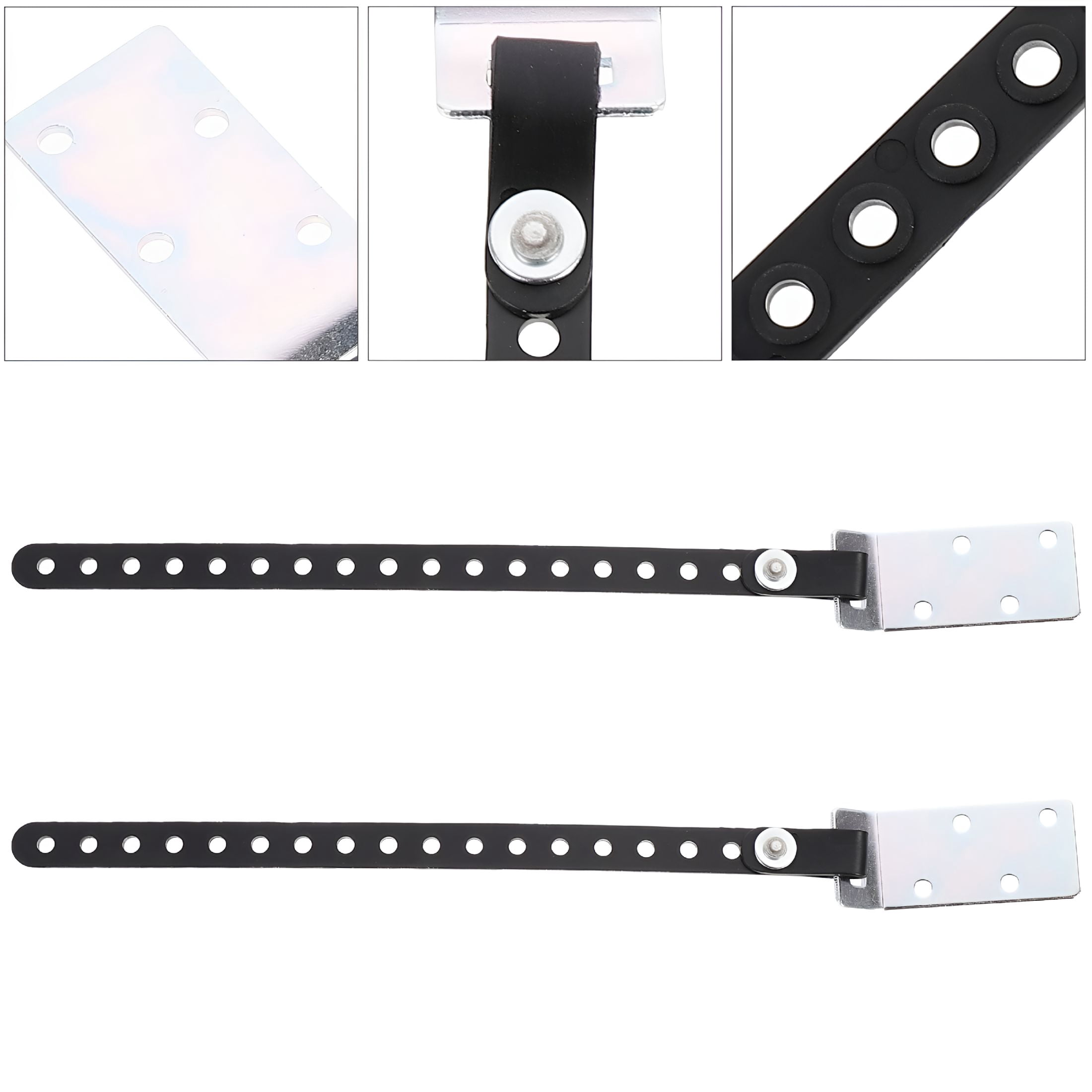 DESIGNICE 2 Pack Baby Proof Furniture Safety Straps, Adjustable Wall ...