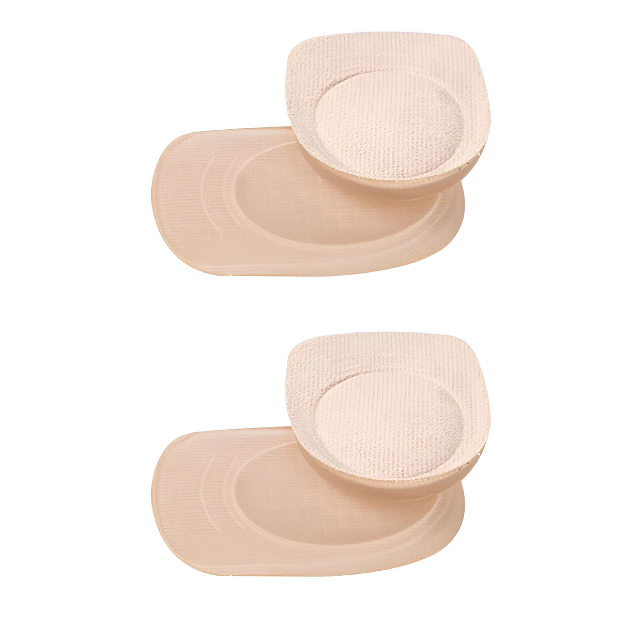 DESIGNICE 2 Pairs of Gel Heel Lifts for Shoes Bone Spur Relief Cushion ...