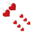 DESIGNICE 2026 New 2 Pairs Valentine'S Day Gift Ear Dangler Fashion ...