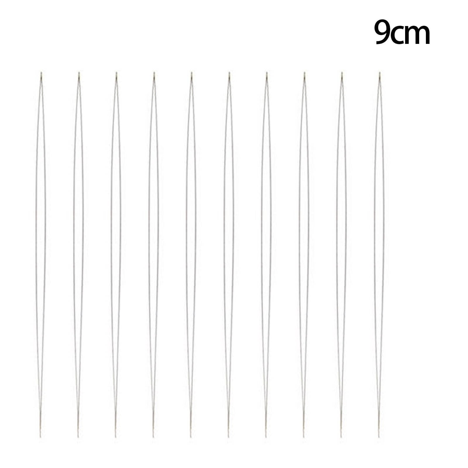 DESIGNICE 2026 New 10Pcs Beading Needle Versatile Crystal Beading Charm ...