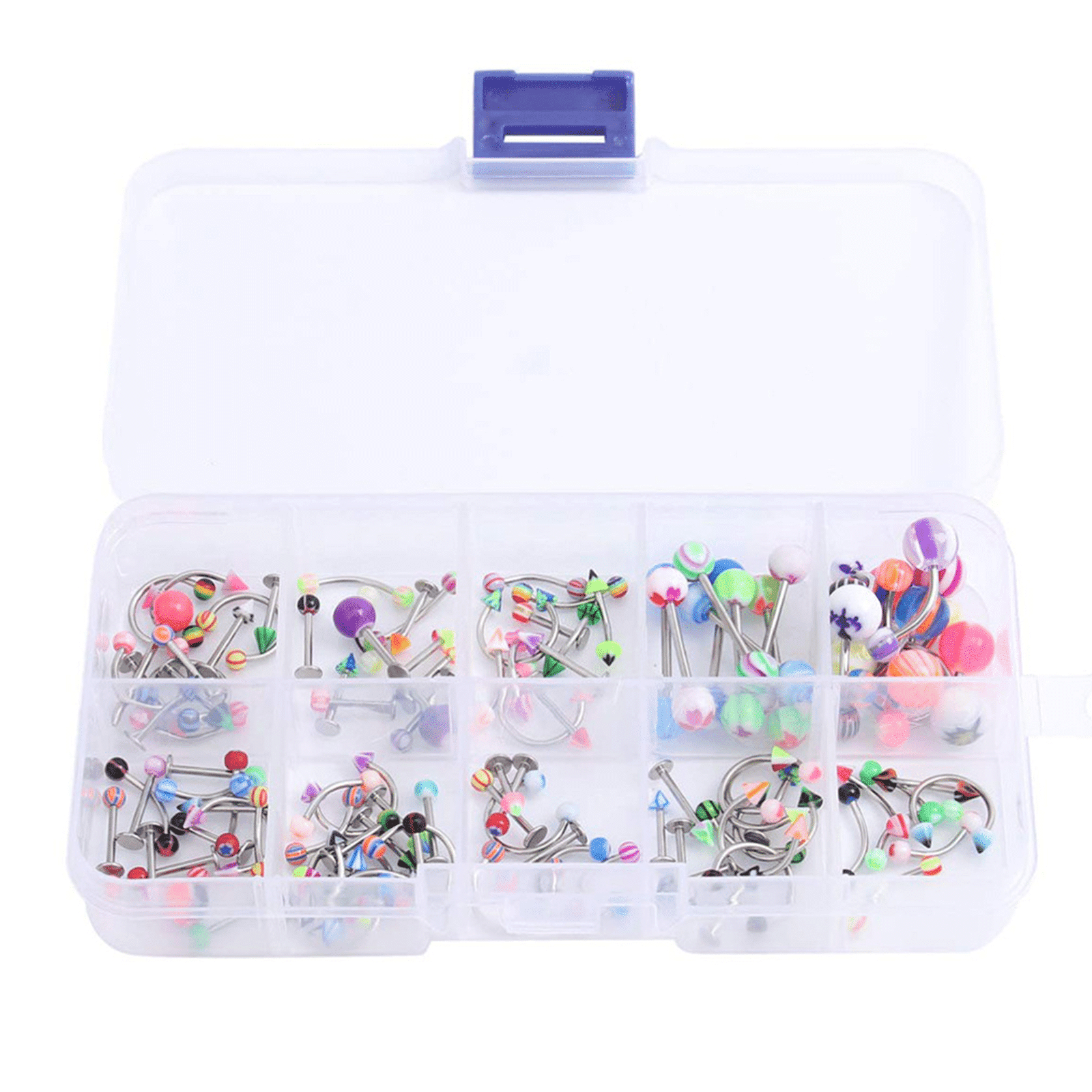 DESIGNICE 2026 New 110Pcs Beads for Jewelry Making 110 Piece Set ...