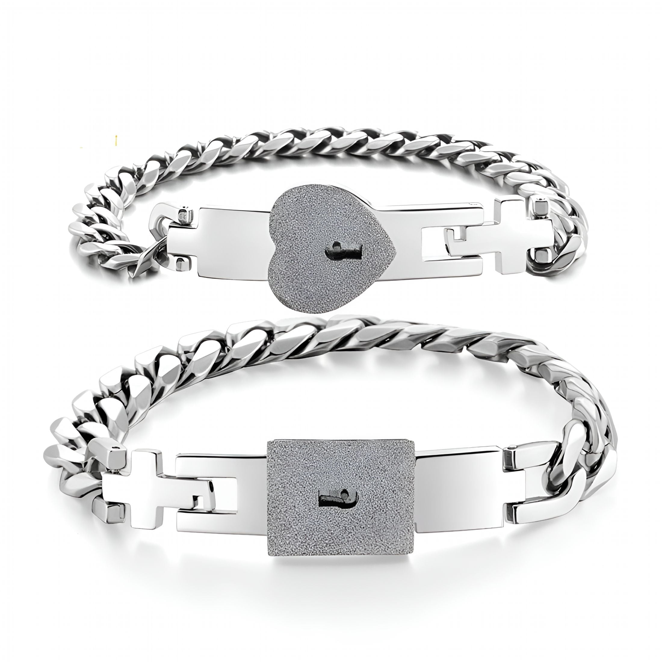 DESIGNICE 2026 New 2 Pieces/Set Matching Bracelets Gift for Couples ...