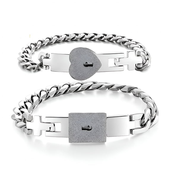 DESIGNICE 2026 New 2 Pieces/Set Matching Bracelets Gift for Couples ...