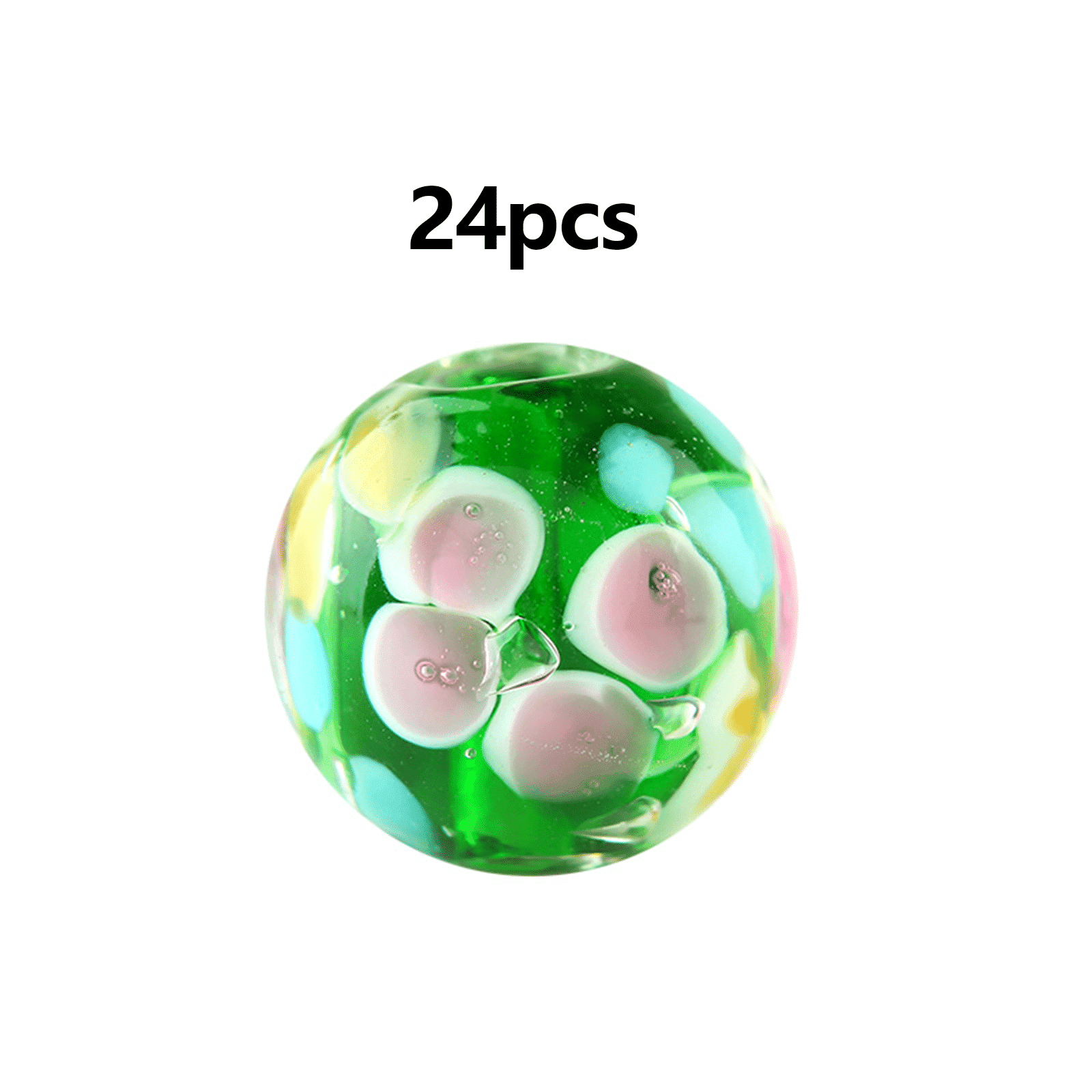 DESIGNICE 2026 New 24Pcs Beads for Jewelry Making Jewelry Making Clay ...