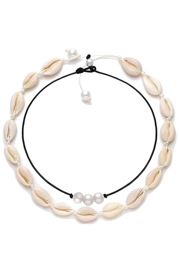 Cowrie Shell Necklace Men