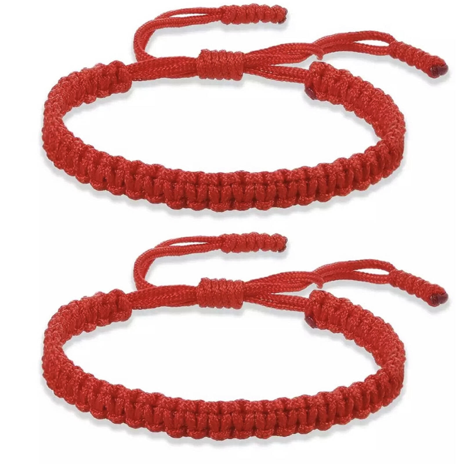 DESIGNICE 2026 New 2Pcs Woven Bracelet Symbolic Tibetan Charm Bracelet ...