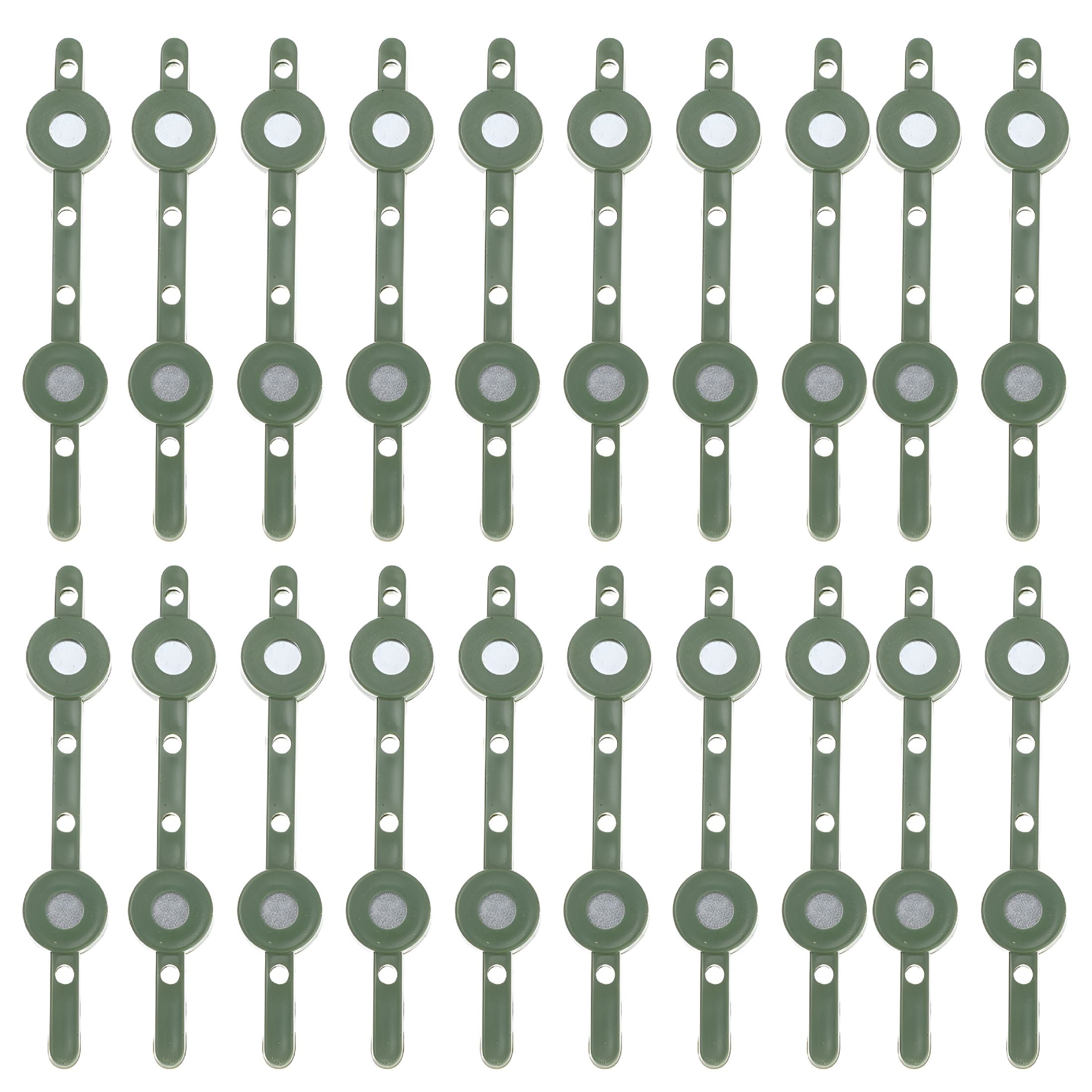 DESIGNICE 2026 New 30 Pairs Corsage Clip Magnet Pin Alphabet Magnets ...